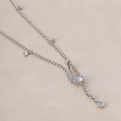 Minimalist Crystal Navel Piercing Belly Chain – uberjewellery