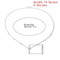 Minimalist Crystal Navel Piercing Belly Chain – uberjewellery